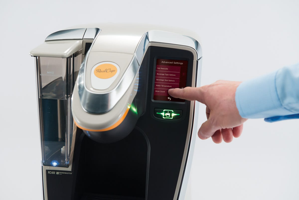 RC400 SINGLE SERVE BREWER – Certified Coffee Service